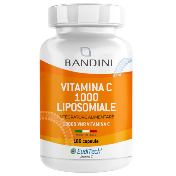 Vitamin C | Liposomska formula | 180 kapsul | Askorbinska kislina