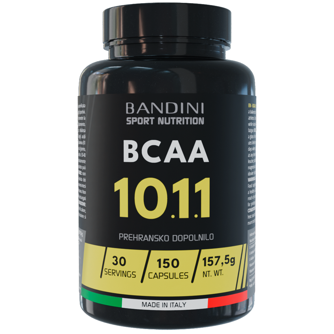BCAA 10.1.1 | 150 tablet | Okrevanje mišic
